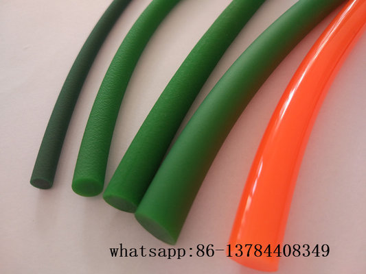 Polyurethane Cord Urethane Round Belting With Abrasion Resistance 30m/Roll  different color supplier
