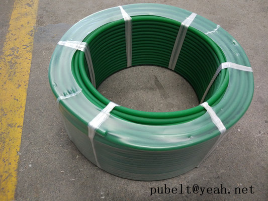 Polyurethane Cord Urethane Round Belting With Abrasion Resistance 30m/Roll  different color supplier
