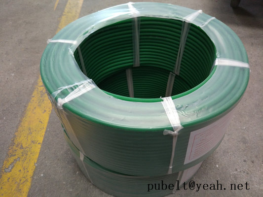 PU Round Belt Polyurethane Rod Is Applied in Transmission Industrial Equipment supplier