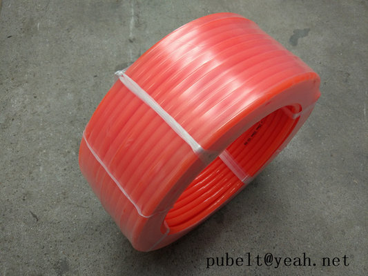 Polyurethane Cord Urethane Round Belting With Abrasion Resistance 30m/Roll  different color supplier