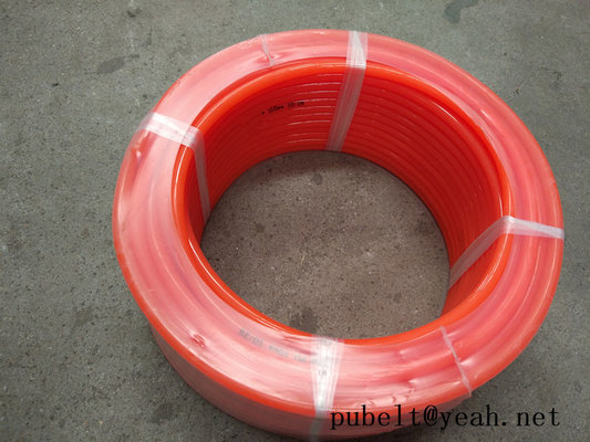 Round drive belt Urethane Belt With Smooth Surface is Applied to power  Industrial supplier