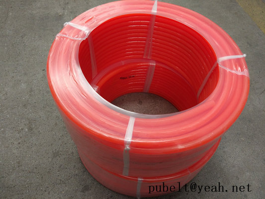 Round drive belt Urethane Belt With Smooth Surface is Applied to power  Industrial supplier