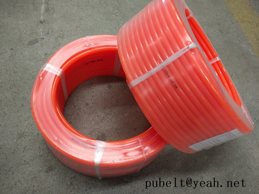 Round drive belt Urethane Belt With Smooth Surface is Applied to power  Industrial supplier