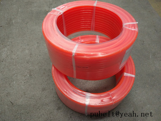 Polyester polyurethane Round Belt PU Round Belt Polyurethane Rod supplier