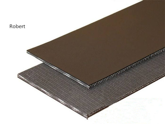 Heat Resistant PU Urethane Conveyor Belt For Food Industry Conveyor System supplier
