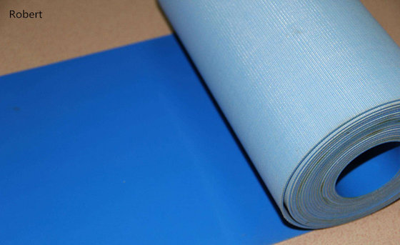 Customized PU Coating Polyurethane Conveyor Belt High Temperature Resistant supplier