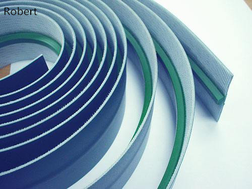 Customized PU Coating Polyurethane Conveyor Belt High Temperature Resistant supplier