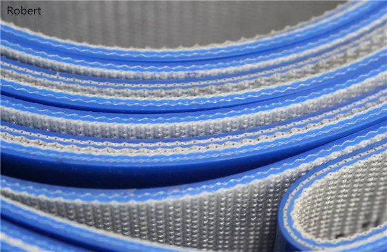 Customized PU Coating Polyurethane Conveyor Belt High Temperature Resistant supplier