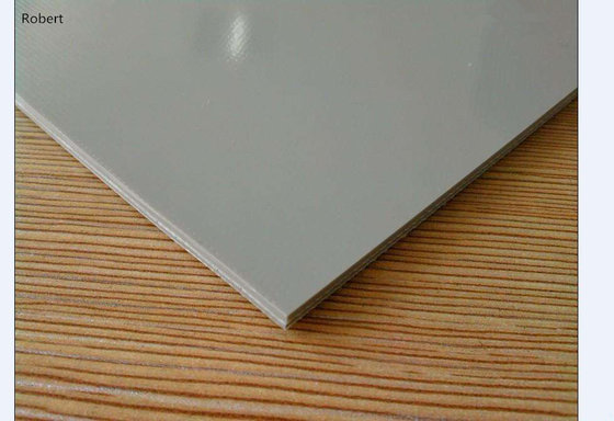 Food Industrial Polyurethane Flat Conveyor Belts Oil Resistant 1mm - 8mm Thickness supplier