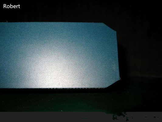 Gray Color Polyurethane Conveyor Belt For Restaurant Food Transport System supplier