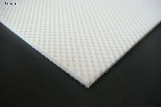 White Color Vertical Industrial Conveyor Drive Belts Polyurethane Material supplier