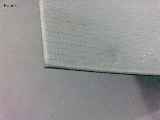White Color Vertical Industrial Conveyor Drive Belts Polyurethane Material supplier