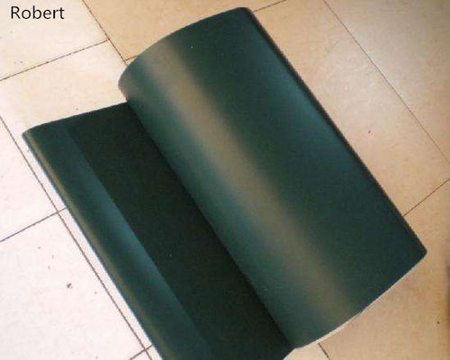 Low Extensibility Polyurethane Conveyor Belt , Custom Food Grade Conveyor Belts supplier