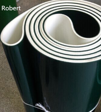 Low Extensibility Polyurethane Conveyor Belt , Custom Food Grade Conveyor Belts supplier