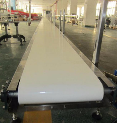 Light Duty Polyurethane Conveyor Belt For Food Industry Flat Transmission supplier