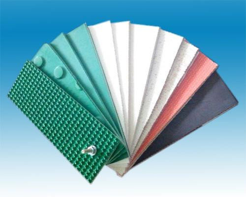Oil Resistant Food Grade Polyurethane Rubber Conveyor Belt High Tensile Strength supplier