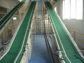 Customized Packaging Machine Polyurethane Conveyor Belt Abrasion Resistant supplier