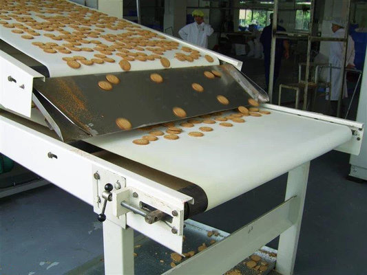 Food Grade Endless Material Handling Conveyor Belt PVC / Polyurethane White Color supplier