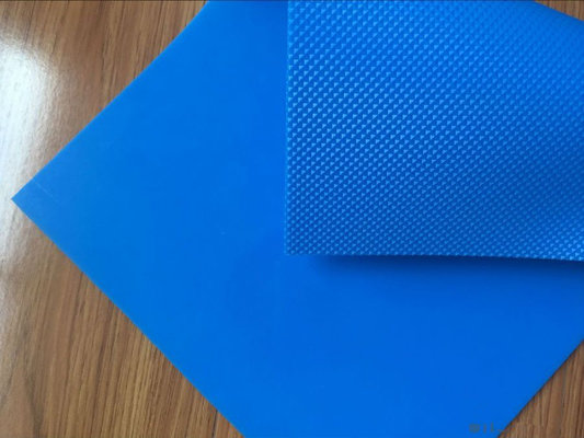 Industry System Polyurethane Conveyor Belt Anti Corrosion Custom Surface Pattern supplier
