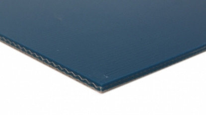 Industry System Polyurethane Conveyor Belt Anti Corrosion Custom Surface Pattern supplier