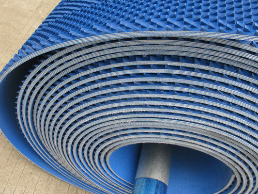 Rough Top Polyurethane Coating Conveyor Belt For Industrial Material Transport supplier