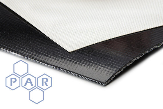 High Transverse Rigidity Polyurethane Conveyor Belt  , Mining Anti Static Conveyor Belt supplier