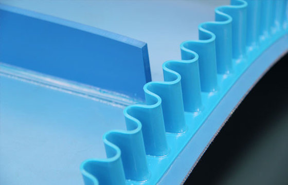 High Transverse Rigidity Polyurethane Conveyor Belt  , Mining Anti Static Conveyor Belt supplier