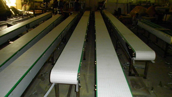 High Transverse Rigidity Polyurethane Conveyor Belt  , Mining Anti Static Conveyor Belt supplier