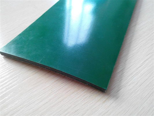 Polyurethane Flat Transmission Conveyor Belt Low Noise Non Conductive supplier