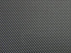 Black Polyurethane Conveyor Belt / Flexible Conveyor Belt For Treadmill Belt supplier