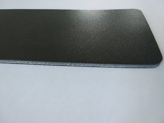 High Tensile Strength Polyurethane Conveyor Belt , Pu Conveyor Belt With Surface Matt supplier