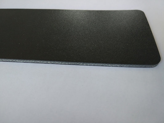 High Tensile Strength Polyurethane Conveyor Belt , Pu Conveyor Belt With Surface Matt supplier