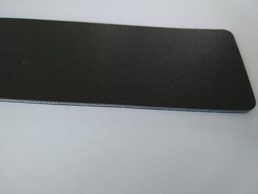 High Tensile Strength Polyurethane Conveyor Belt , Pu Conveyor Belt With Surface Matt supplier