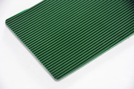 PVC Flat Transmission Anti Static Conveyor Belt Various Patterns For Conveyor System supplier