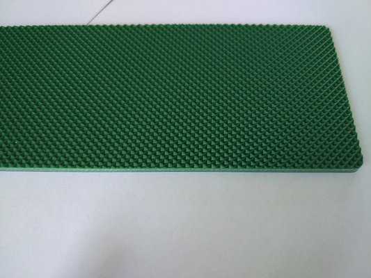 PVC Flat Transmission Anti Static Conveyor Belt Various Patterns For Conveyor System supplier