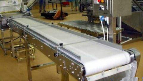 White Color Low Elongation Food Grade Conveyor Belt 1mm - 10mm Thickness supplier