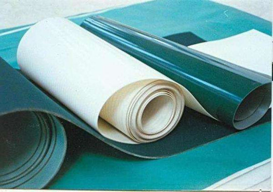 White Color Low Elongation Food Grade Conveyor Belt 1mm - 10mm Thickness supplier