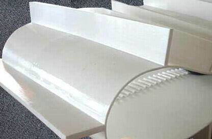 Custom Food Grade Polyurethane Conveyor Belt / PU Conveyor Belt For Food Industry supplier