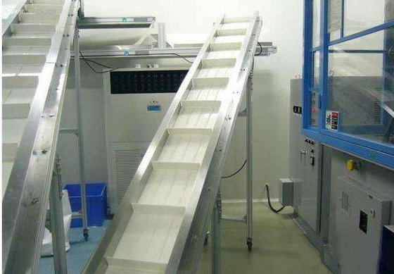 Custom Food Grade Polyurethane Conveyor Belt / PU Conveyor Belt For Food Industry supplier