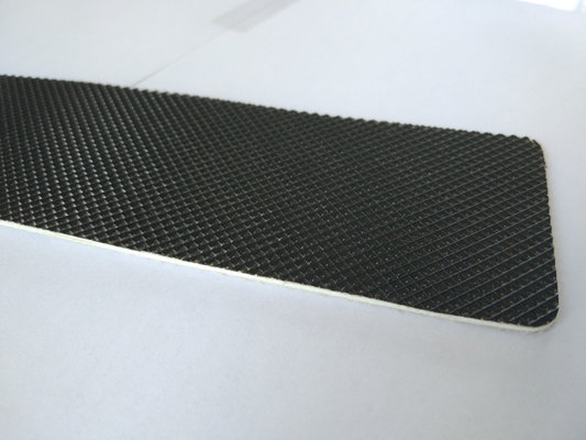 Black Color PVC Conveyor Belt Replacement , Custom Treadmill Replacement Belt supplier