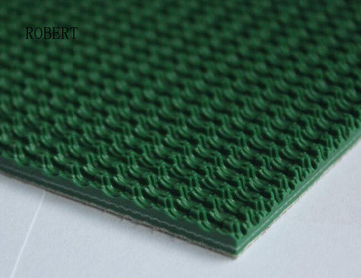 Rough Top PVC Conveyor Belt Replacement High Performance Wear Resistant supplier