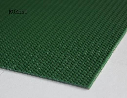 Rough Top PVC Conveyor Belt Replacement High Performance Wear Resistant supplier