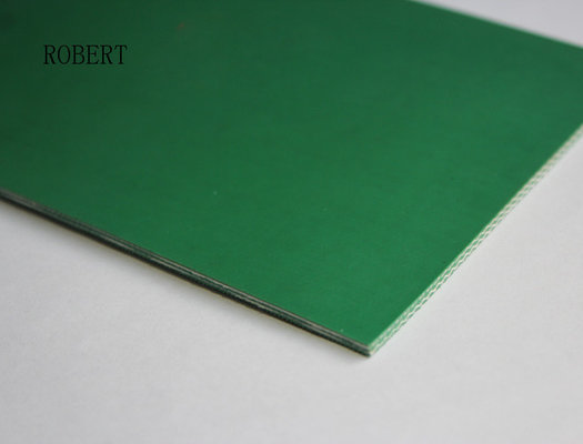 PVC Material Automobile / Industrial Conveyor Belts 1mm ~ 7mm Thickness supplier
