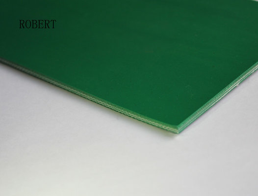 PVC Material Automobile / Industrial Conveyor Belts 1mm ~ 7mm Thickness supplier
