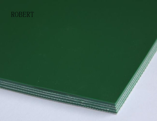 PVC Material Automobile / Industrial Conveyor Belts 1mm ~ 7mm Thickness supplier