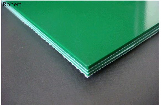 Material Handling PVC Replacement Conveyor Belts High Temperature Resistance supplier