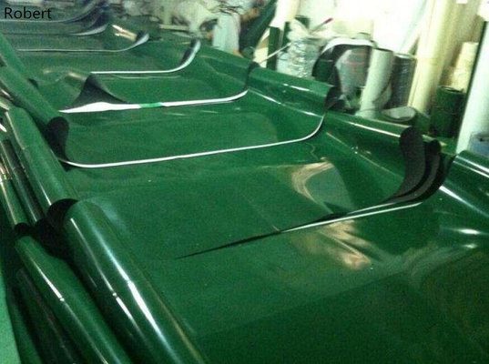 Material Handling PVC Replacement Conveyor Belts High Temperature Resistance supplier