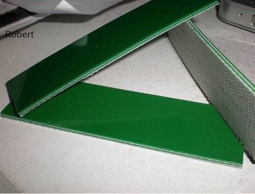 Material Handling PVC Replacement Conveyor Belts High Temperature Resistance supplier