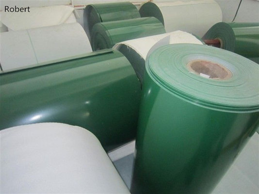 Material Handling PVC Replacement Conveyor Belts High Temperature Resistance supplier