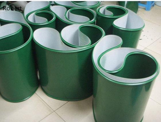 Customized Oil Resistant PVC Conveyor Belt , Heavy Duty Conveyor Belt Assembly Line supplier